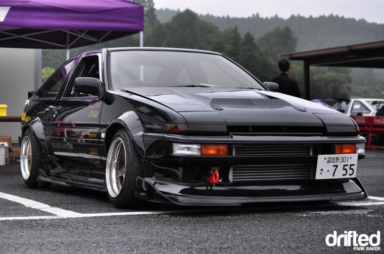 90 Toyota AE86 Wallpapers WallpaperSafari