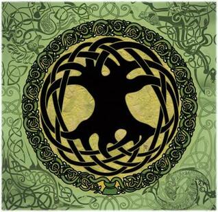 [50+] Celtic Tree of Life Wallpaper on WallpaperSafari