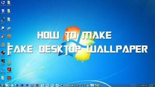 [53+] Fake Desktop Wallpaper on WallpaperSafari