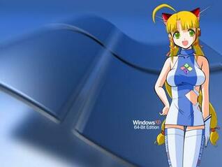 Free download 98 microsoft windows windows 98 ostan anime girls ...