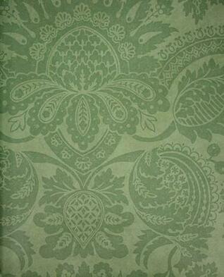 [44+] Green Damask Wallpaper on WallpaperSafari