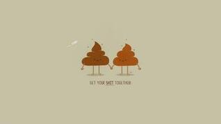 Free download myth wallpaper 1 keep calm and poop on by mythdeathwish ...