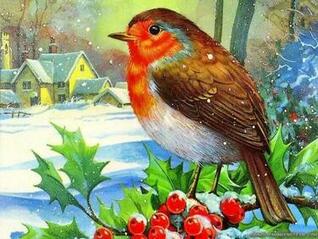[45+] Free Christmas Bird Wallpaper on WallpaperSafari