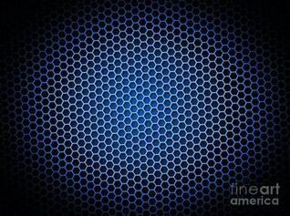 [42+] Blue Honeycomb Wallpaper on WallpaperSafari