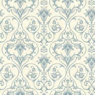 [46+] Blue and Cream Wallpaper on WallpaperSafari