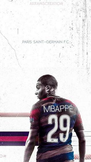 [23+] Mbappé Wallpapers on WallpaperSafari