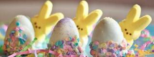[48+] Easter Peeps Wallpaper on WallpaperSafari