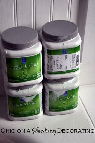 Sherwin Williams Sample Containers