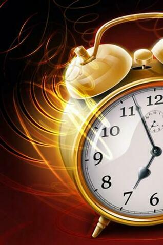 [50+] Clock Wallpaper for iPhone on WallpaperSafari