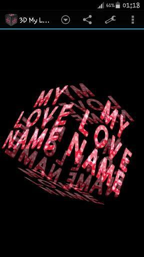 [48+] 3D My Name Live Wallpaper on WallpaperSafari