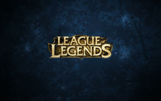[47+] League of Legends Logo Wallpaper on WallpaperSafari