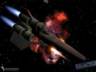 Free download The addition of the traditional red stripe and Cylon ...