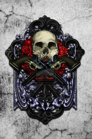 [72+] Skulls And Guns Wallpaper on WallpaperSafari