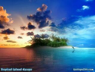 [48+] Tropical Island Wallpaper Screensavers on WallpaperSafari