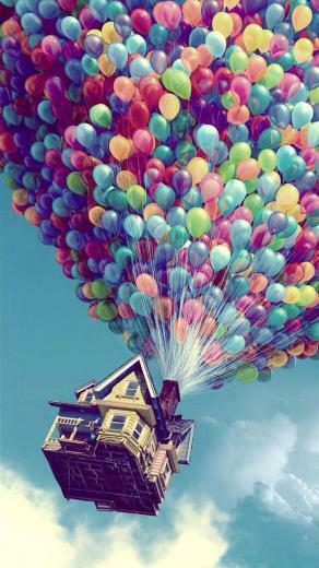 [45+] Disney Up Wallpaper on WallpaperSafari