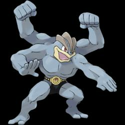 Free download Realistic Machamp [900x1273] for your Desktop, Mobile ...