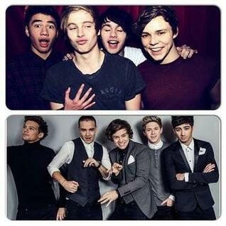[50+] 5SOS and One Direction Wallpaper on WallpaperSafari