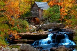 [38+] Fall Covered Bridge Desktop Wallpaper on WallpaperSafari