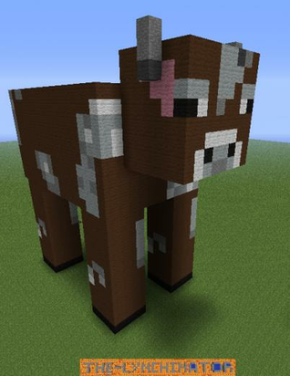 [42+] Minecraft Cow Wallpaper on WallpaperSafari