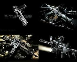 [50+] 3D Guns Wallpaper on WallpaperSafari