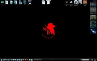 Free download Nerv Magi Screen Saver [1364x768] for your Desktop ...