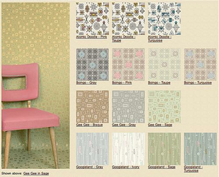 [50+] Mid Century Wallpaper New Atomic on WallpaperSafari