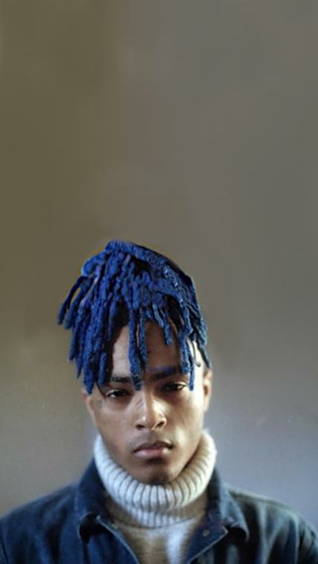 [21+] XXXTENTACION Blue Hair Wallpapers on WallpaperSafari