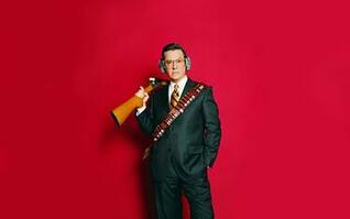 [57+] Stephen Colbert Wallpapers on WallpaperSafari