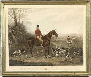 Free download Vintage fox hunting wallpaper superior interiordesign of ...