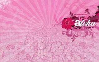 Free download Aloha I be wallpaper D8 by Alicechan [1024x768] for your ...