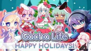 [24+] Gacha Christmas Girl Wallpapers on WallpaperSafari
