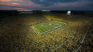 [45+] Michigan Stadium Wallpaper on WallpaperSafari
