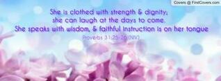Free download Proverbs 31 25 Proverbs 3125 [736x919] for your Desktop ...