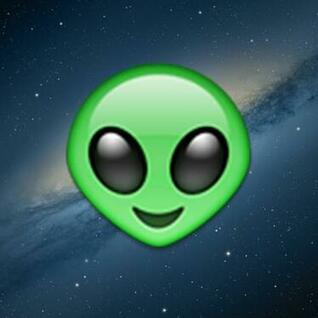 [49+] Alien Emoji Wallpaper on WallpaperSafari