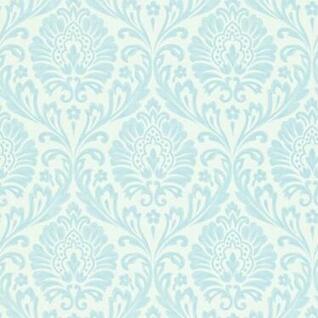 [40+] Blue and White Damask Wallpaper on WallpaperSafari