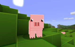 [45+] Minecraft Pig Wallpaper on WallpaperSafari