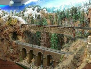 Free download Model Railway Backdrops model train sets ho o n ho Scale ...