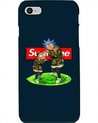 [21+] Supreme Rick And Morty Wallpapers on WallpaperSafari