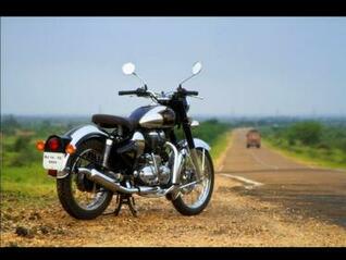 Free download Royal Enfield Classic 350 Side View Black [799x540] for ...