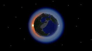 [30+] Minecraft Space Background on WallpaperSafari