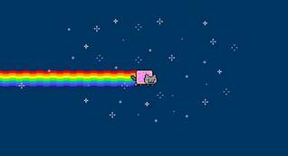Free download Red Balloon Nyan Cat Wallpaper by Jayro Jones [1920x1200 ...
