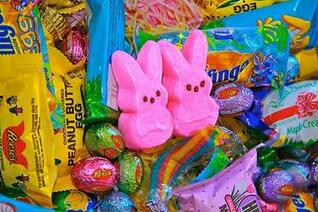 [48+] Easter Peeps Wallpaper on WallpaperSafari