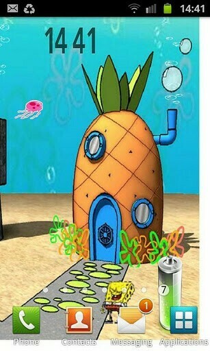 [49+] Live SpongeBob Wallpapers on WallpaperSafari
