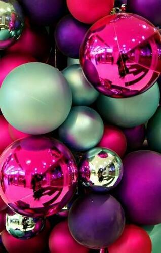 [50+] Girly Christmas Wallpapers on WallpaperSafari