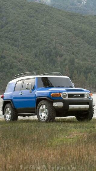 [8+] 2020 FJ Cruiser iPhone Wallpapers on WallpaperSafari