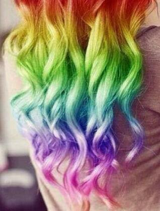 Free download Pastel Rainbow Hair Ombre Rainbow hair colors for 2014 ...