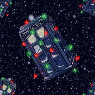 [48+] Tardis Christmas Wallpaper on WallpaperSafari