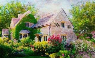 [47+] English Country Cottage Wallpaper on WallpaperSafari