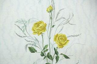 [44+] Vintage Yellow Rose Wallpaper on WallpaperSafari