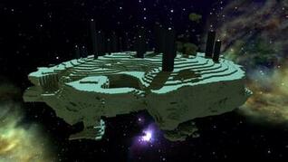 [30+] Minecraft Space Background on WallpaperSafari